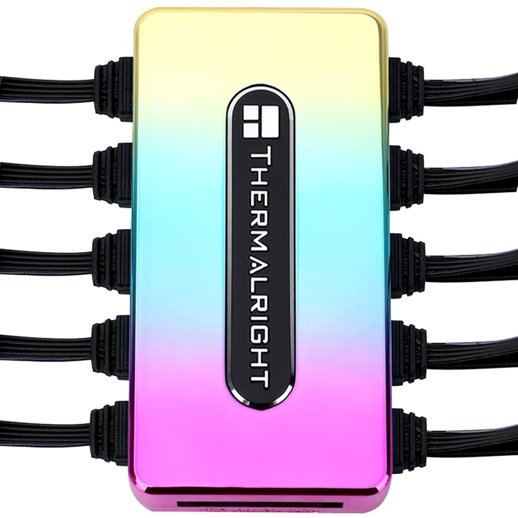 Thermalright PWM Fan Hub PC / ARGB hub. Case Fan Controller 4 Pin 10 ... Thermalright PWM Fan Hub PC / ARGB hub. Case Fan Controller 4 Pin 10 ...