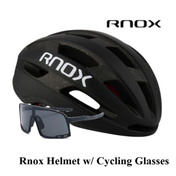Rnox Bike Helmet Adjustable MTB Helmet Bicycle Helmet with Bike ...