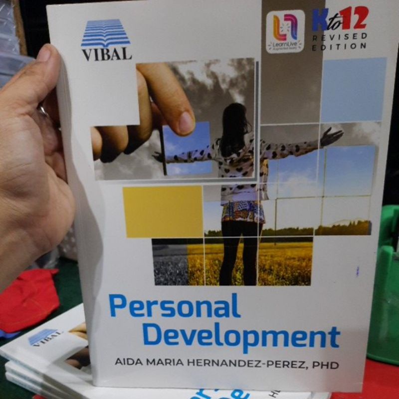 Personal Development Revised ed by Perez Vibal publishing kto12 ...