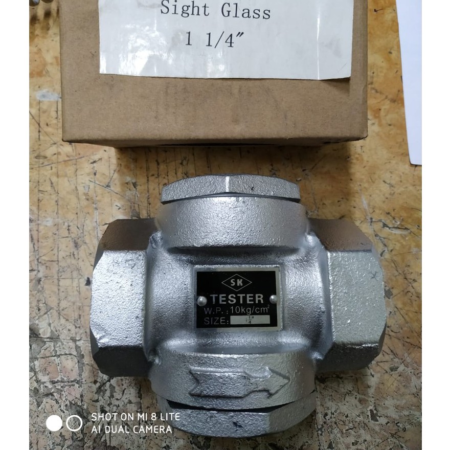 Ci Bspt Drat Glass Tester 1-1 / 4 "(inch) | Shopee Philippines