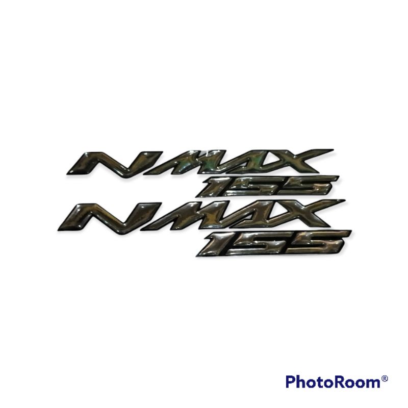 Nmax emblem Embossed Sticker.155(Pair) | Shopee Philippines