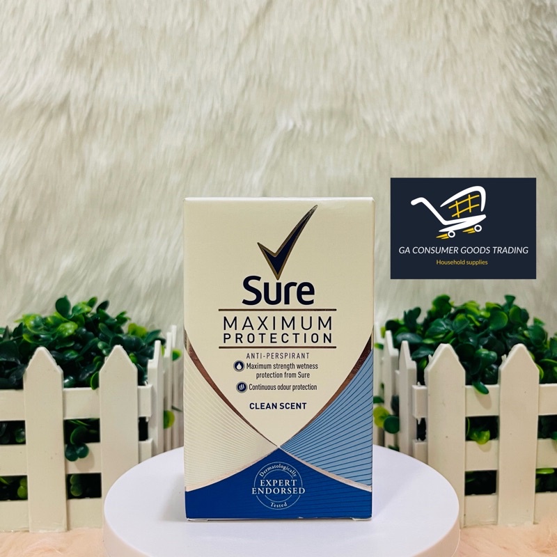 SURE FOR WOMEN AND REXONA FOR MEN 45ml | Shopee Philippines