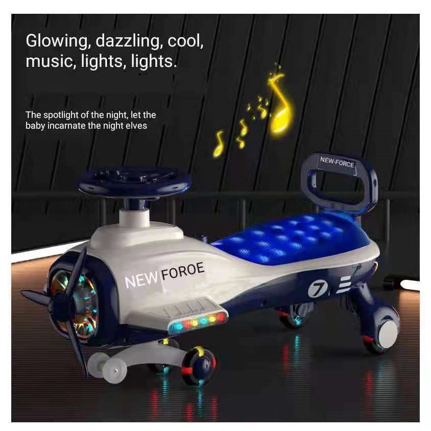 Children's twisting car 1-8 years old swing car universal wheel ...