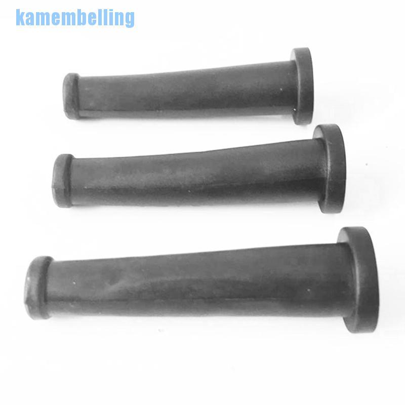 【ING】Black PVC Rubber Relief Boot Protector Cable Sleeve for Power Tool ...