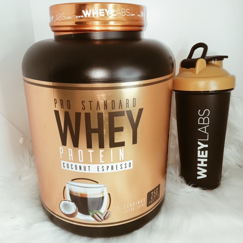 WHEYLABS PRO STANDARD WHEY PROTEIN 5LBS WITH FREE SHAKER | Shopee ...