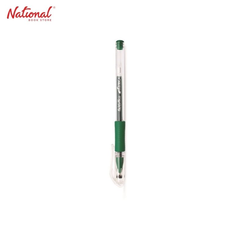 Flex Office Sunbeam Gel Pen Green 0.5Mm Fo-Gel04 National Book Store ...