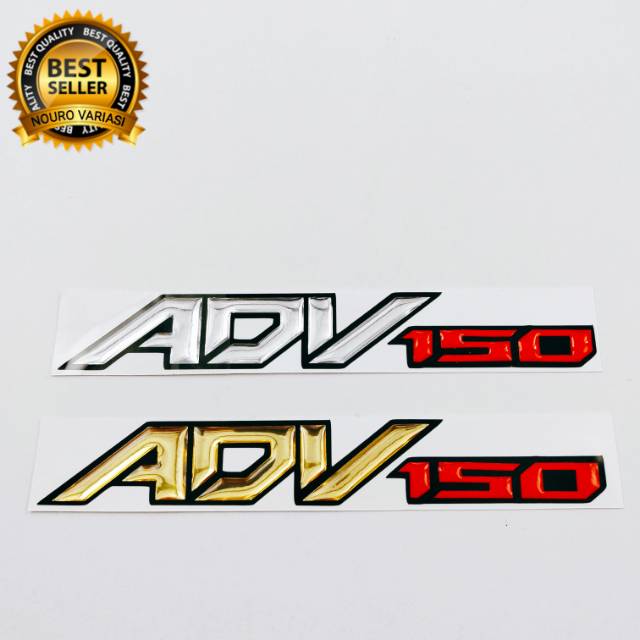 Quality embossed honda adv 150 logo emblem | Shopee Philippines