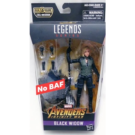 Hasbro Marvel Legends Black Widow (green vest) | Shopee Philippines