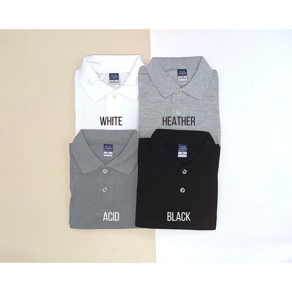 Original Blue Corner Polo Shirt for Men and Women Business Casual Tops ...