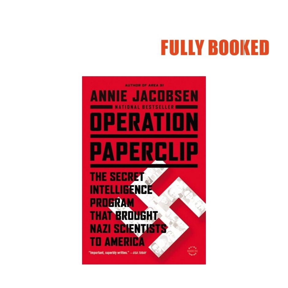 Operation Paperclip (Paperback) by Annie Jacobsen | Shopee Philippines