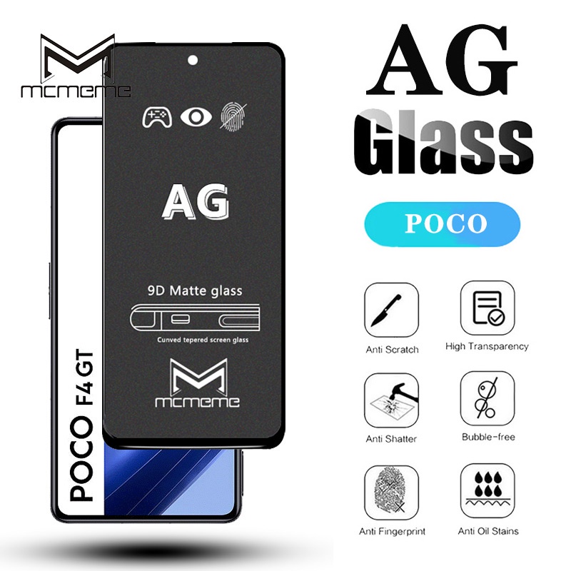 Matte Tempered Glass Screen Protector For Xiaomi POCO C71 C75 C65 C61 ...