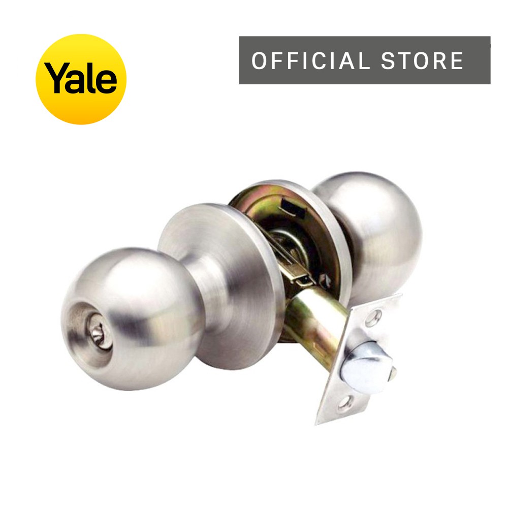 Yale VBR 5137 US32D Lockset Entrance SS | Shopee Philippines