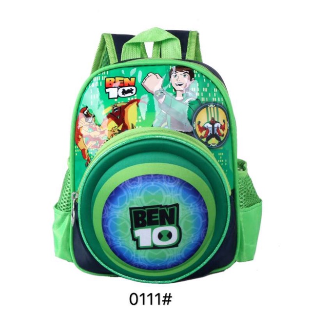 JSY 0111# Character Backpack For Kids(10 inches) | Shopee Philippines
