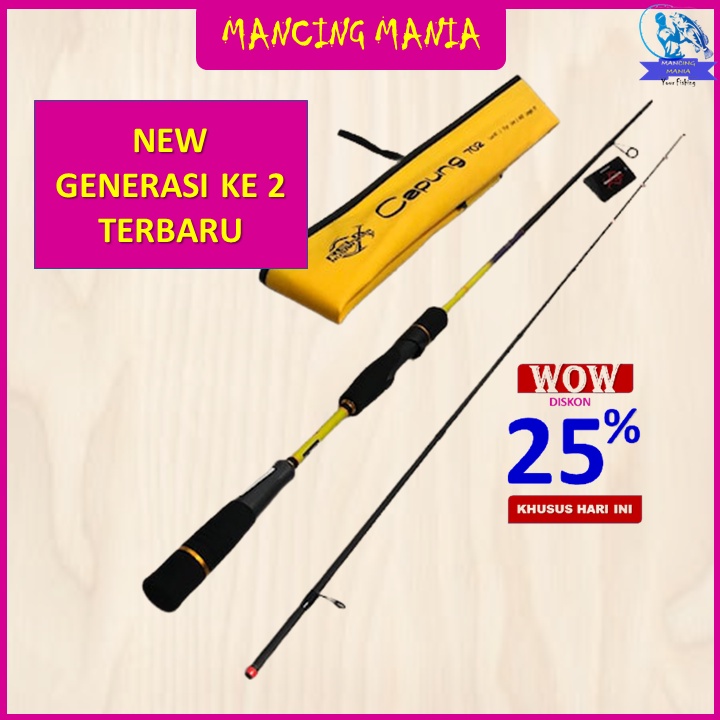 [ Can COD) JORAN Fishing RELIX NUSANTARA CAPUNG 702 210CM Latest ULTRA ...