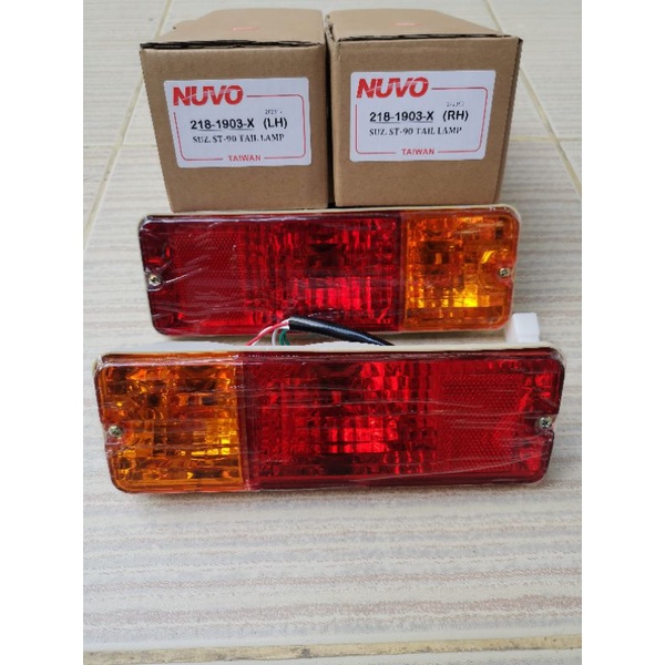Tail Light Suzuki F5A/F6A Scrum 218-1903 Bulb Type Nuvo Crystal Type ...