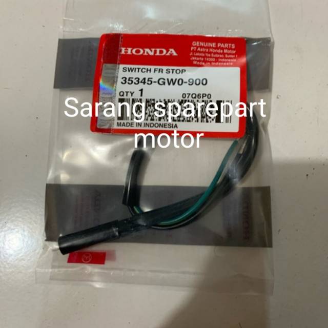 Beat LEFT BRAKE Switch | Shopee Philippines