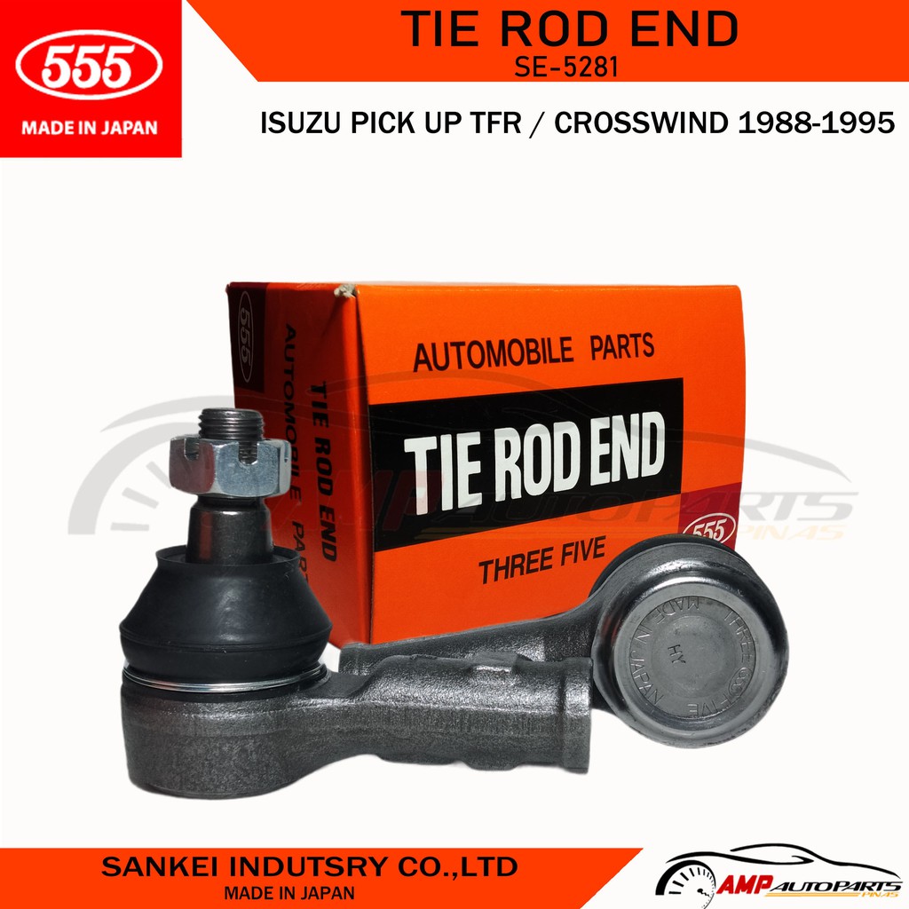 Tie Rod End for Isuzu Pick Up TFR , Crosswind SET (Right & Left) 1988 ...