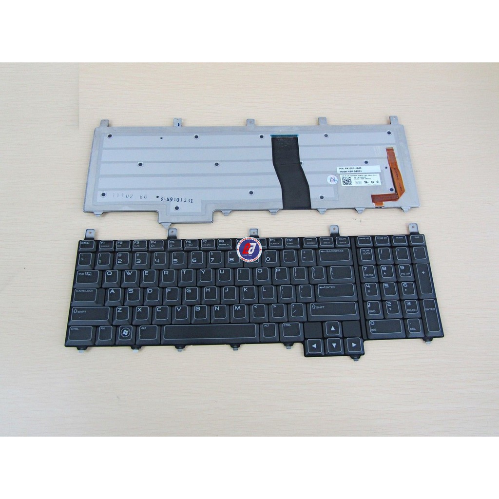 Dell Alienware M17 R2 laptop keyboard series | Shopee Philippines