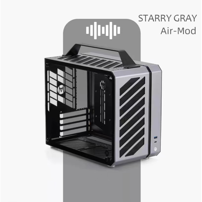 Mechanic Master C28 PULSE ITX/MATX Motherboard/162mm Full Tower/240 ...