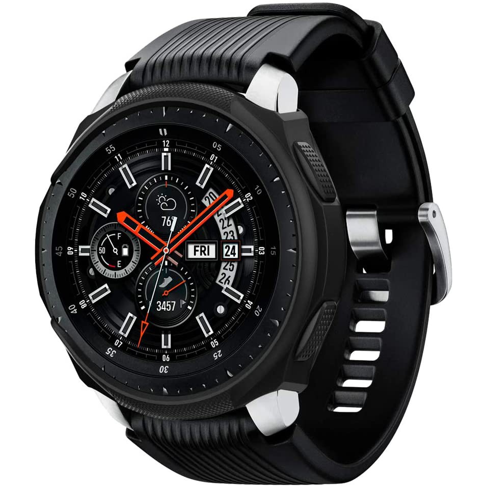 Spigen Galaxy Watch (46mm) / Gear S3 Frontier Case Liquid Air Black ...