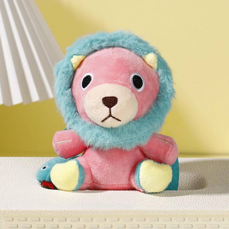 SPYxFAMILY Cute Anime Muppet Chompas Chimera Lion Plush Toy key ring ...