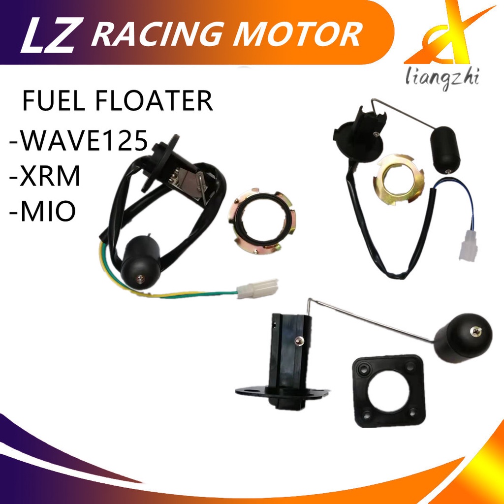 MOTORCYCLE PARTS FUEL FLOATER FOR XRM, WAVE 125, MIO | Shopee Philippines