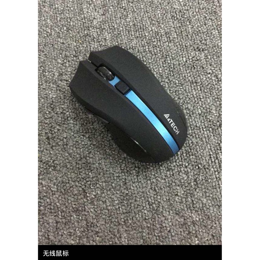 A4Tech Wireless Mouse optical & ball type | Shopee Philippines