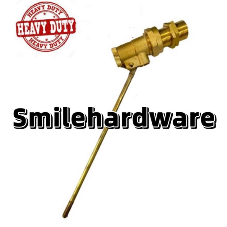 Heavy duty brass float valve 3/4" (20mm) | Shopee Philippines
