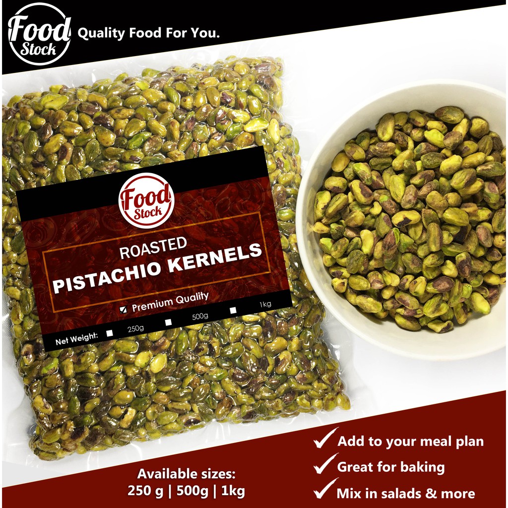 Roasted Pistachio Kernels (250g, 500g, 1kg) | Shopee Philippines