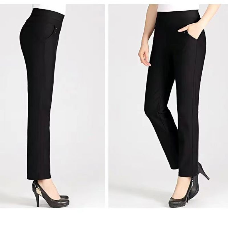 COD Office pants stretchable slacks pants for women | Shopee Philippines