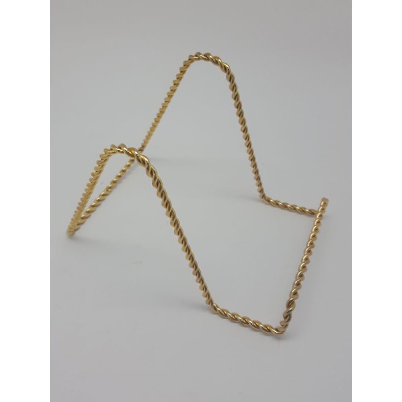 6inch TWISTED WIRE DISPLAY PLATE STAND | Shopee Philippines