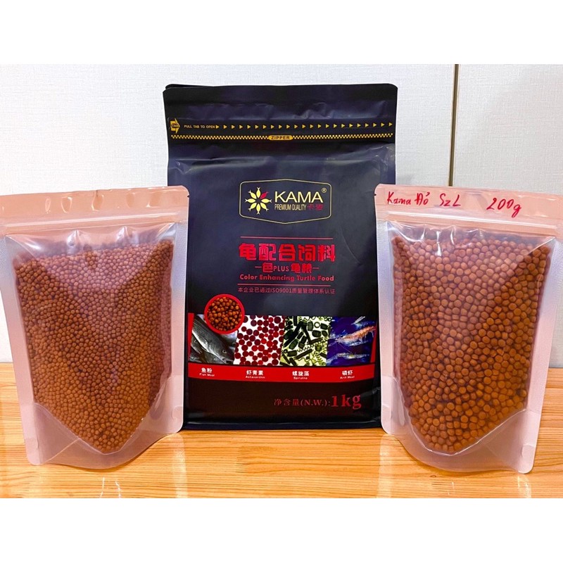 KAMA water turtle food 200g | Shopee Philippines