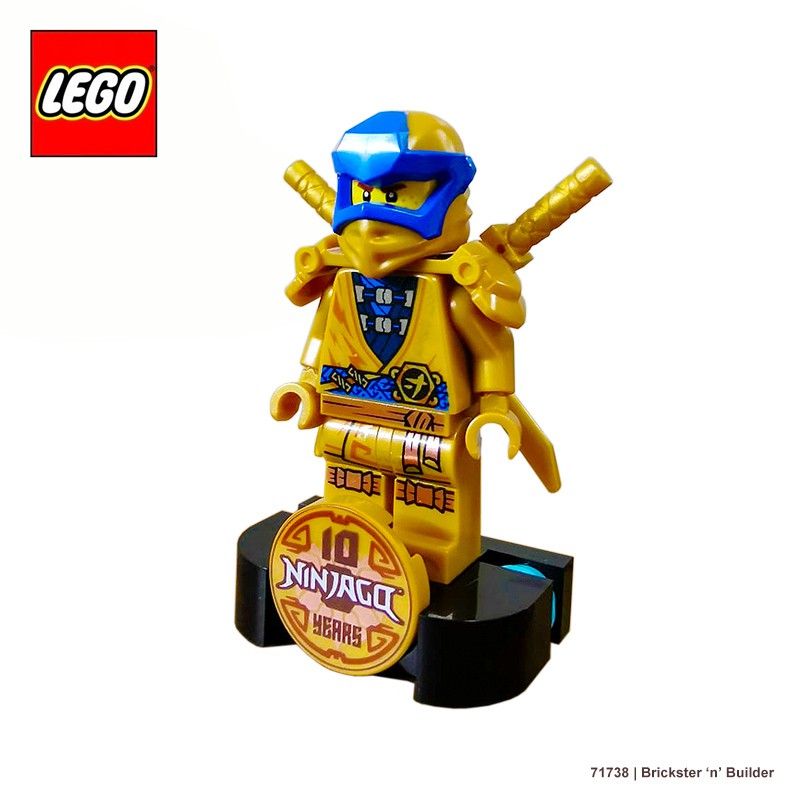 LEGO Ninjago® Zane's Titan Mech Battle - Jay Legacy 10th Anniversary ...