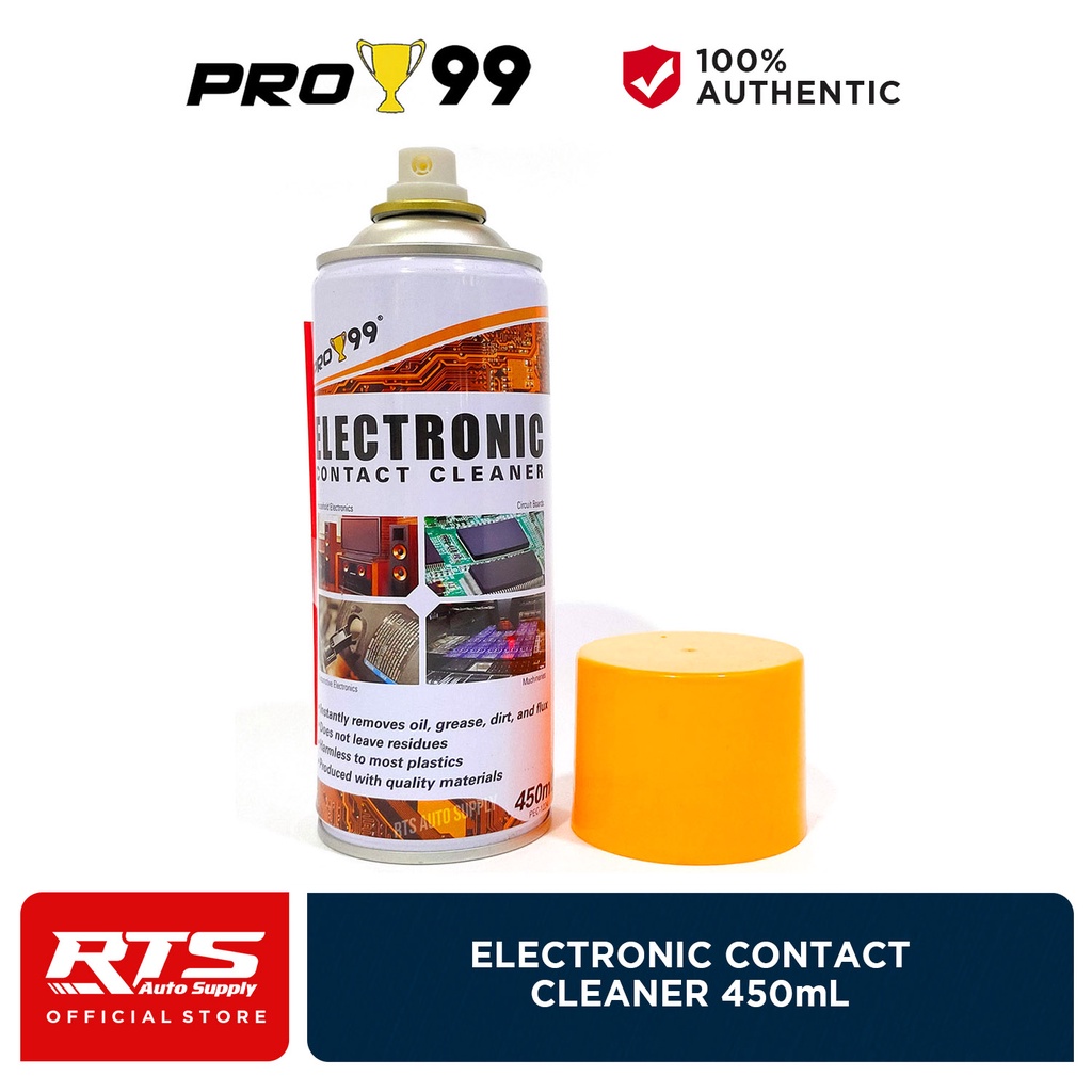 Pro-99 Electronic Contact Cleaner 450ml / Electronic Cleaner | Shopee ...