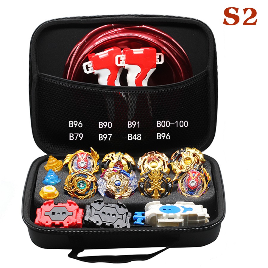 Beyblade Burst Toy Set Storage Bag Arena With Handle Launcher Beybalde Kid's Beyblade Toys Boy ...