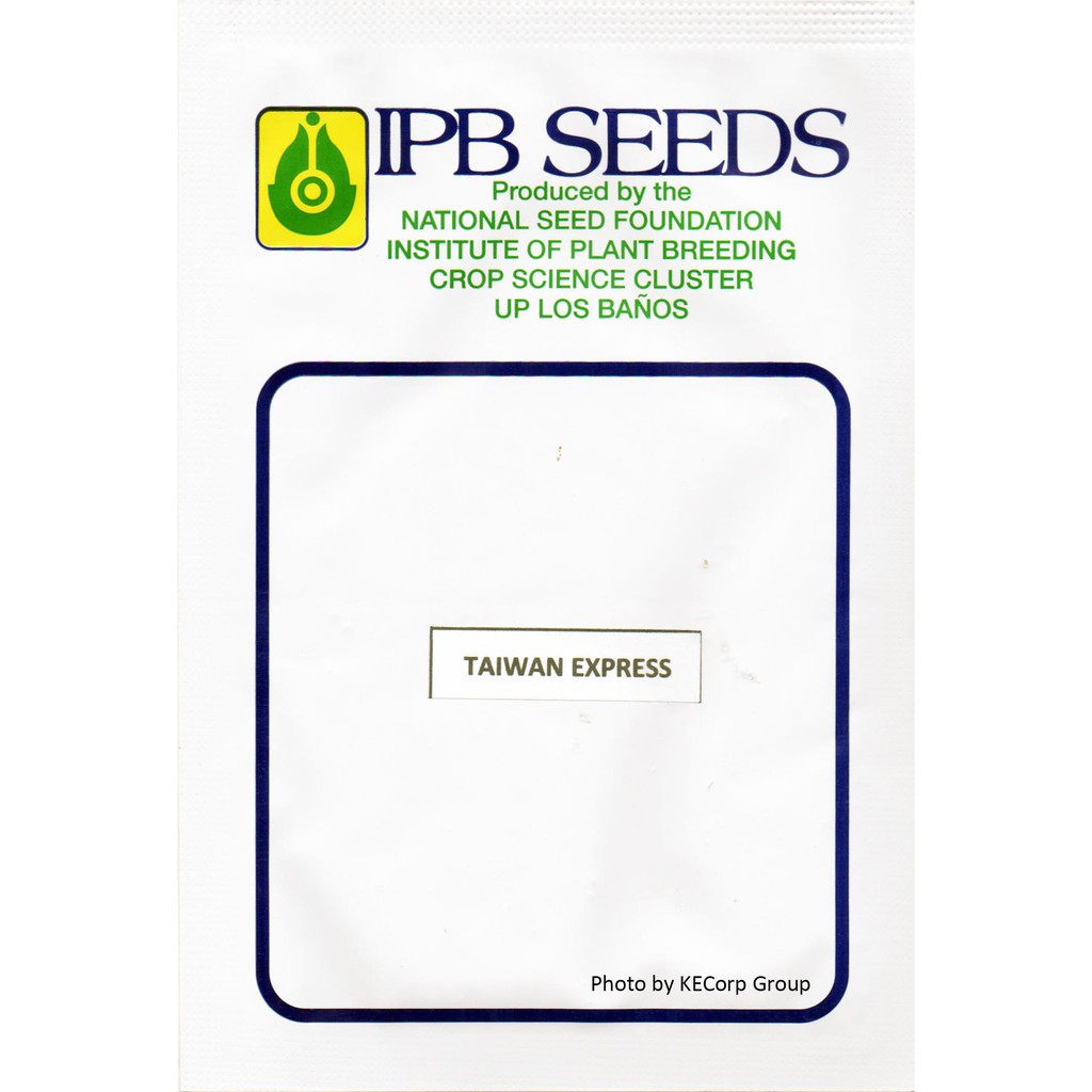 IPB UPLB Seeds Taiwan Express 2g GDSFPH_S4 | Shopee Philippines