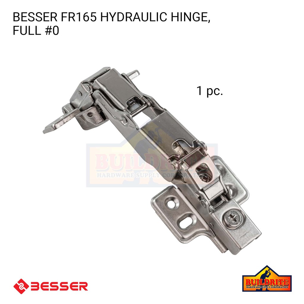 BESSER FR165 Hydraulic Hinge Full #0 - 1 PC | Shopee Philippines