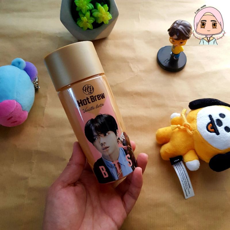 Bts Coffee Cold Brew Bottle (Empty) | Shopee Philippines