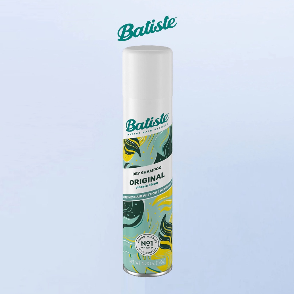 Batiste Original Dry Shampoo (200ml) | Shopee Philippines