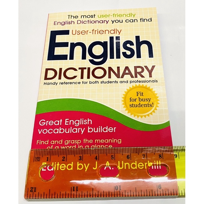 english dictionary small sold per piece | Shopee Philippines