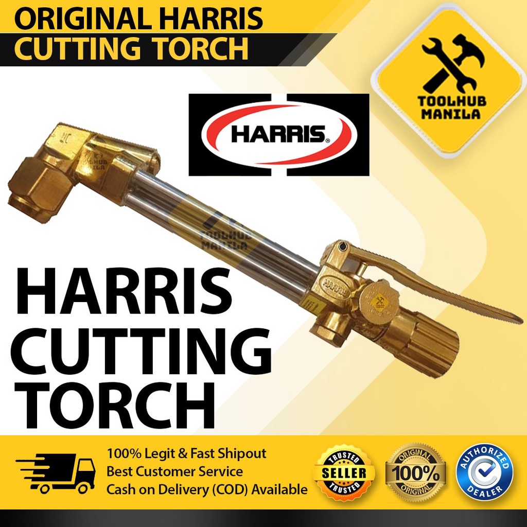HARRIS Cutting Torch Handle Attachment (ORIGINAL) Automobile Interior ...