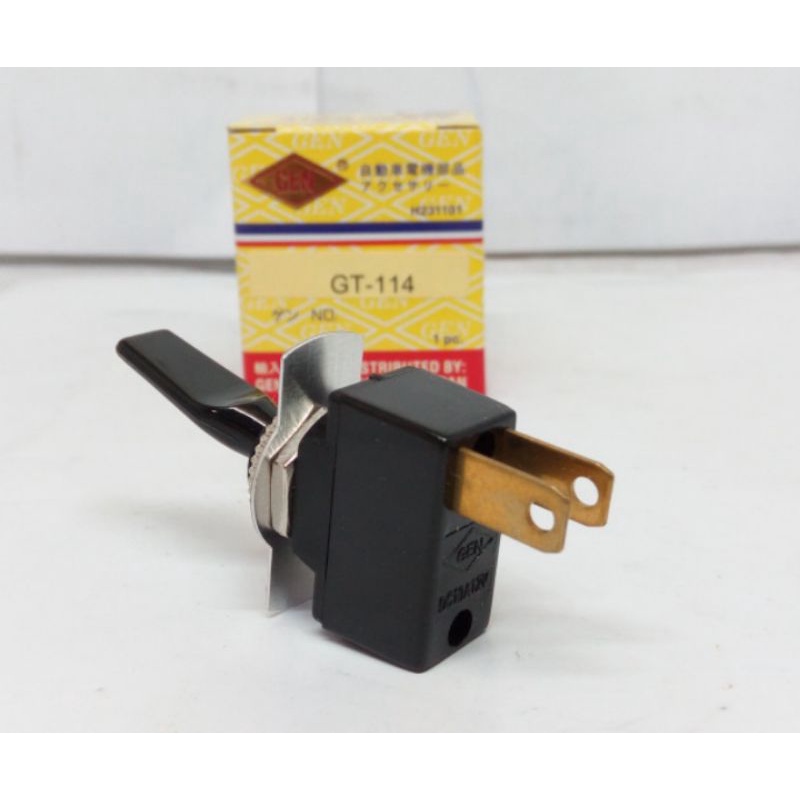 Universal TOGGLE SWITCH GEN GT-114 | Shopee Philippines