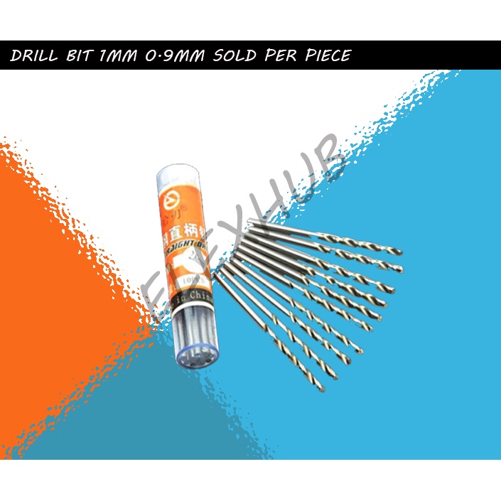 DRILL BIT 1MM 0.8MM(PER PIECE) | Shopee Philippines