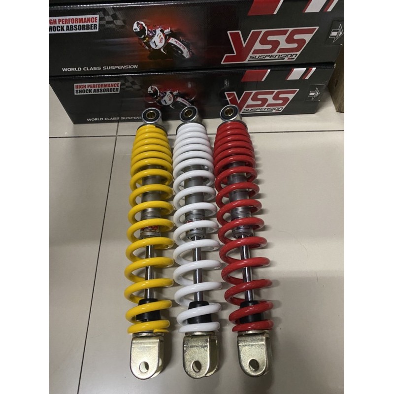 Original Rear Shock YSS Genuine 1 Put mio click icon | Shopee Philippines