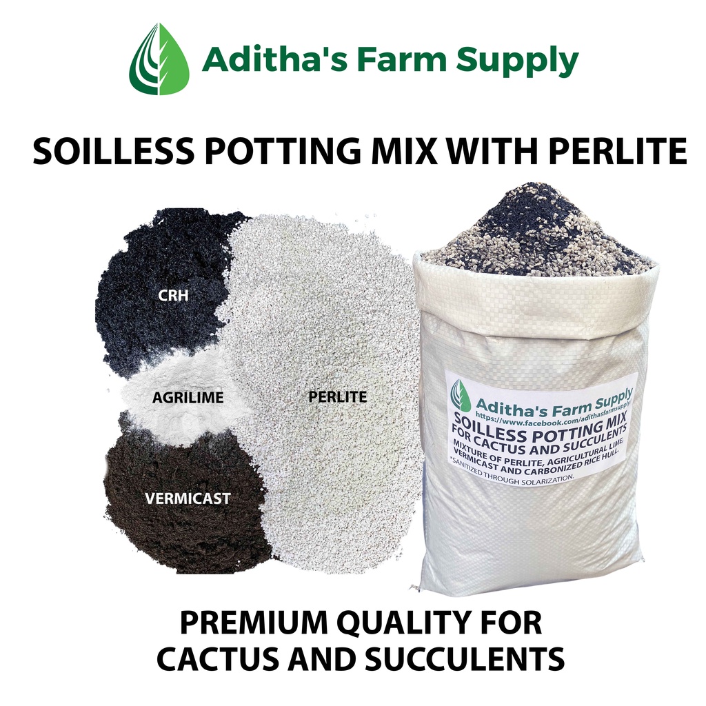5kg AFS High Quality Soilless Potting Mix with Perlite for Cactus and ...