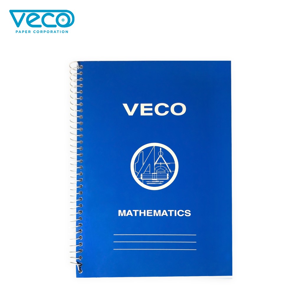 Veco Paper Math Notebook 80lvs (1 Pc) | Shopee Philippines