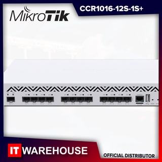 MikroTik CCR1016-12S-1S+ Router w/ 16 Cores, 12 SFP Ports, 1 SFP+ Port ...