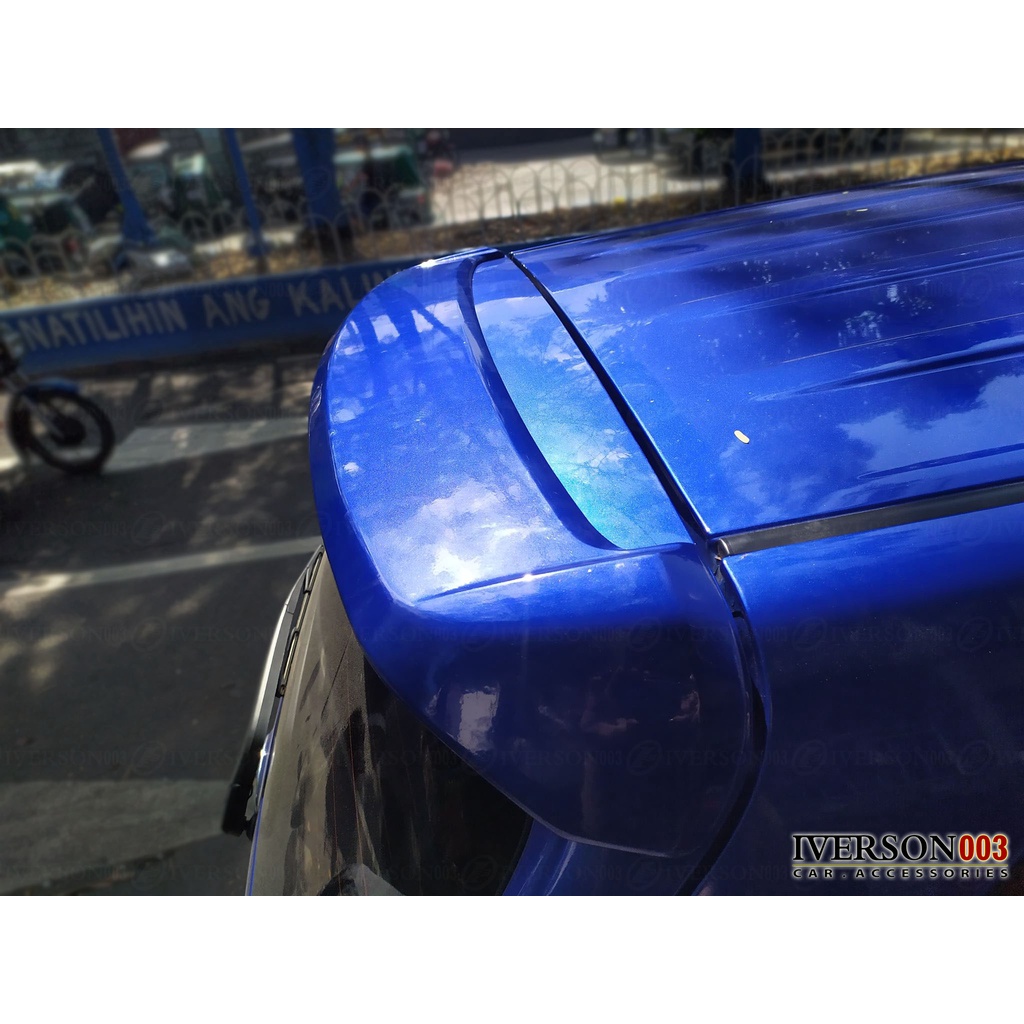 Toyota Avanza 2012 to 2020 Nebula Blue Paint Spoiler | Shopee Philippines