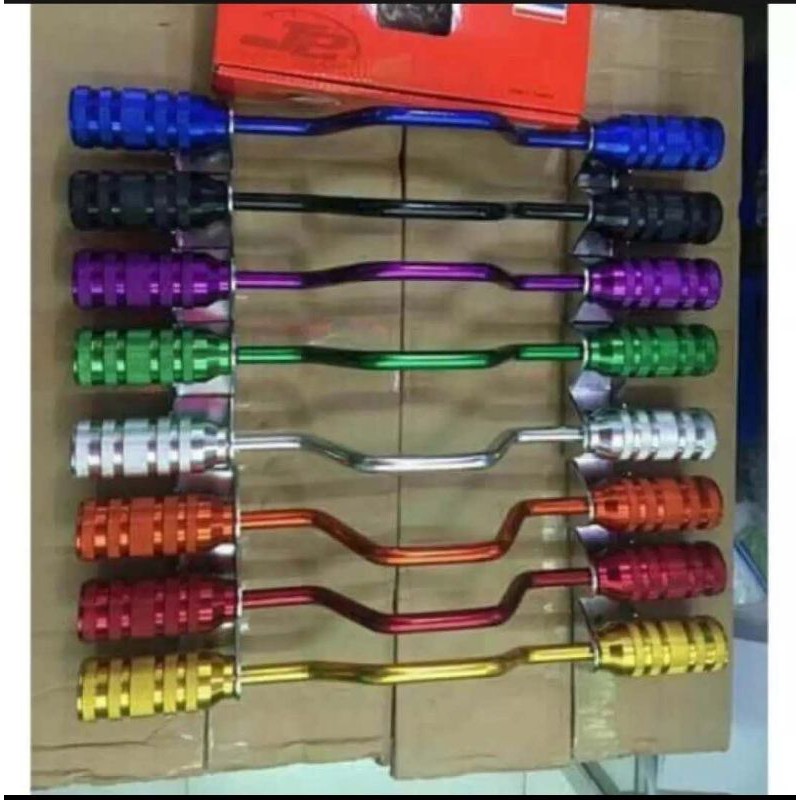 Motorcycle Yamaha Mio slider footrest alloy | Shopee Philippines