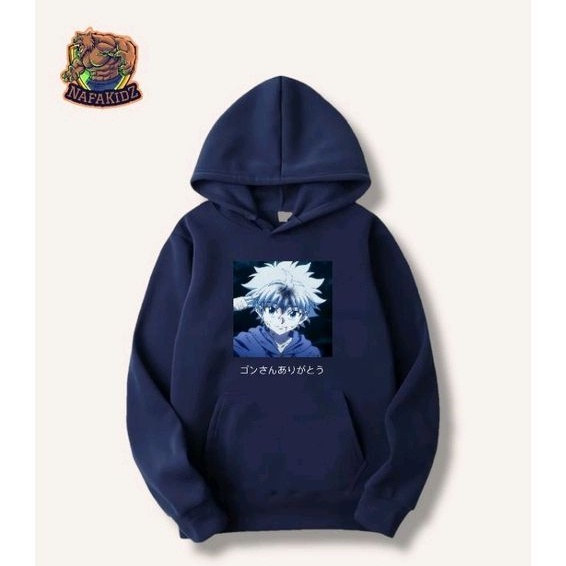 Hoodie Boys KILLUA ZOLDICK anime HUNTER x HUNTER Jackets Kids anime ...